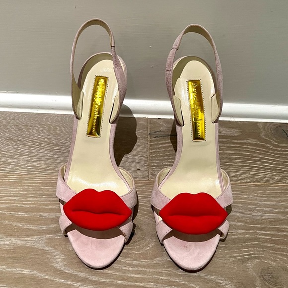 Rupert Sanderson | Shoes | Rupert Sanderson Sandal With Lip Detail ...
